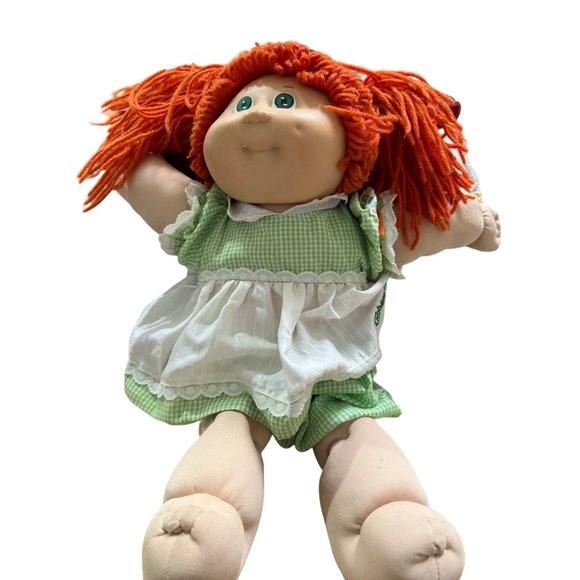Cabbage patch | Toys | Cabbage Patch Kid Vintage Doll | Poshmark